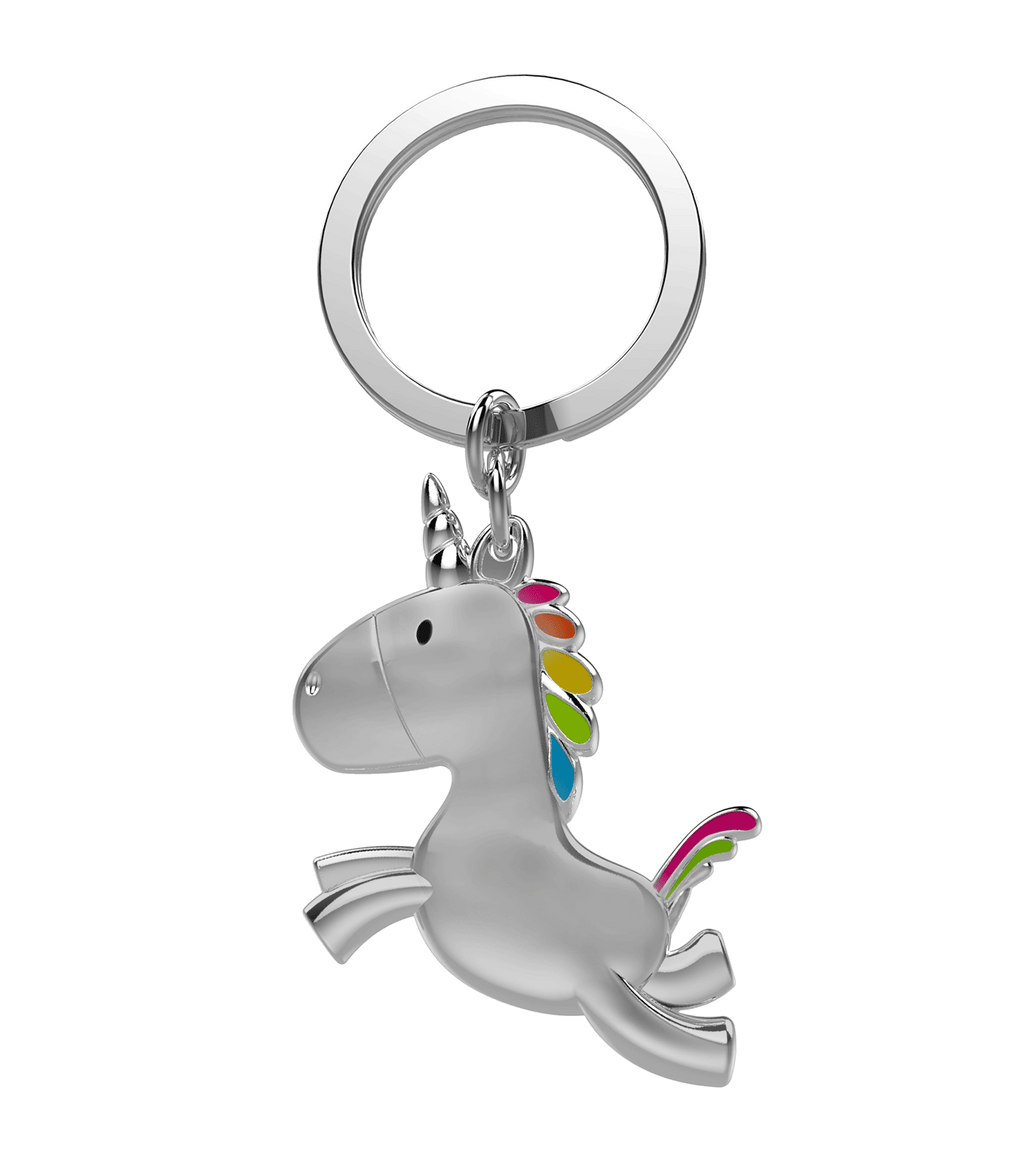 Unicorn Keyring